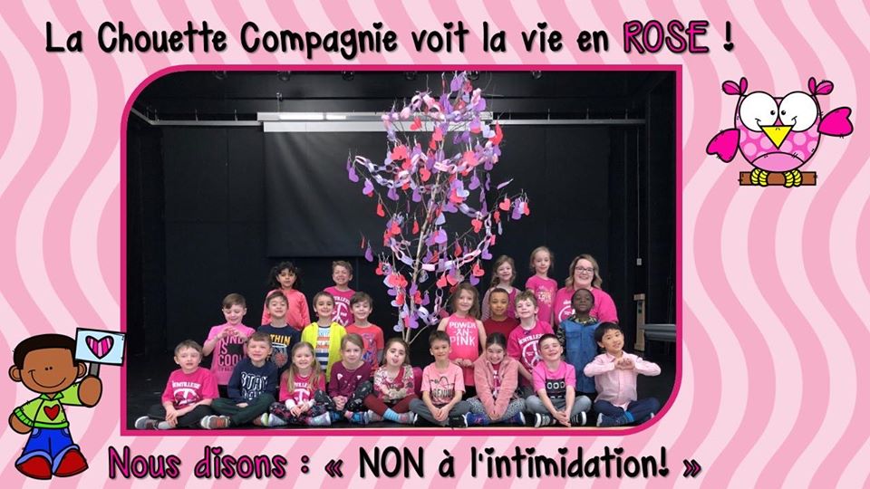 Journée du chandail rose - École Les Éclaireurs